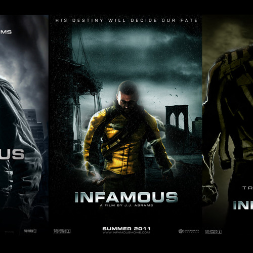 Stream inFAMOUS 1 2 3 or movie Soundtrack - Main Theme - 97bmhn by ...