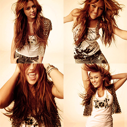 Miley Cyrus Photoshoot 2011