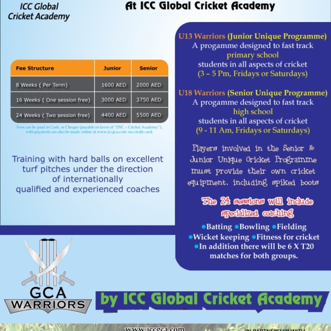 Stream ICC GCA WARRIORS by Channel4Network | Listen online for free on ...