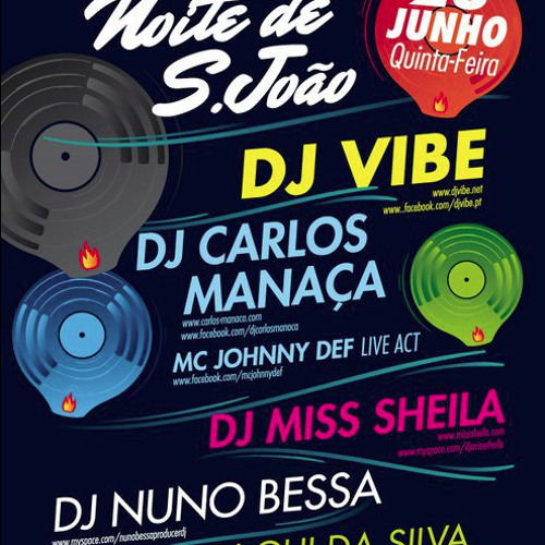 Stream Miss Sheila Live@Teatro Sá da Bandeira ( São João ) 23/06/11 by ...