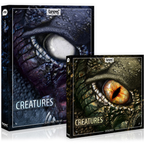 Stream Time+Space | Listen to Creatures - Bundle (Boom Library) playlist online for free on ...