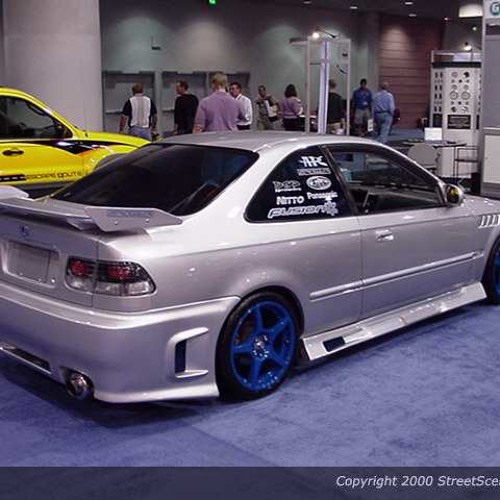 Tricked Out Honda Civic