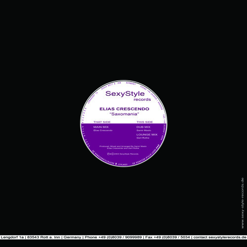 Stream SAXOMANIA Gert Rothe Lounge mix by DJ Gert Rothe | Listen online ...