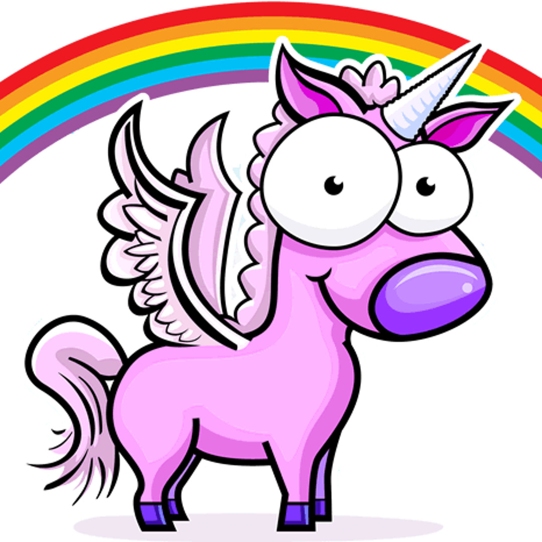 Stream Pink Fluffy Unicorns Dancing on Rainbows (.b mix) by Brennan ...