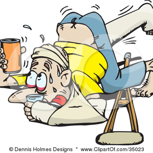Accident Prone Clipart