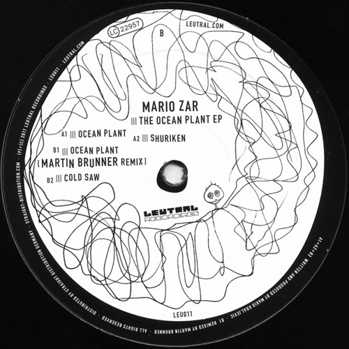 Stream Leutral Recordings | Listen to LEU011 - Mario Zar - The Ocean ...