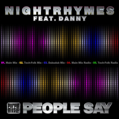 Stream Nightrhymes Feat. Danny - People Say (Tech-Folk Radio Edit) by ...