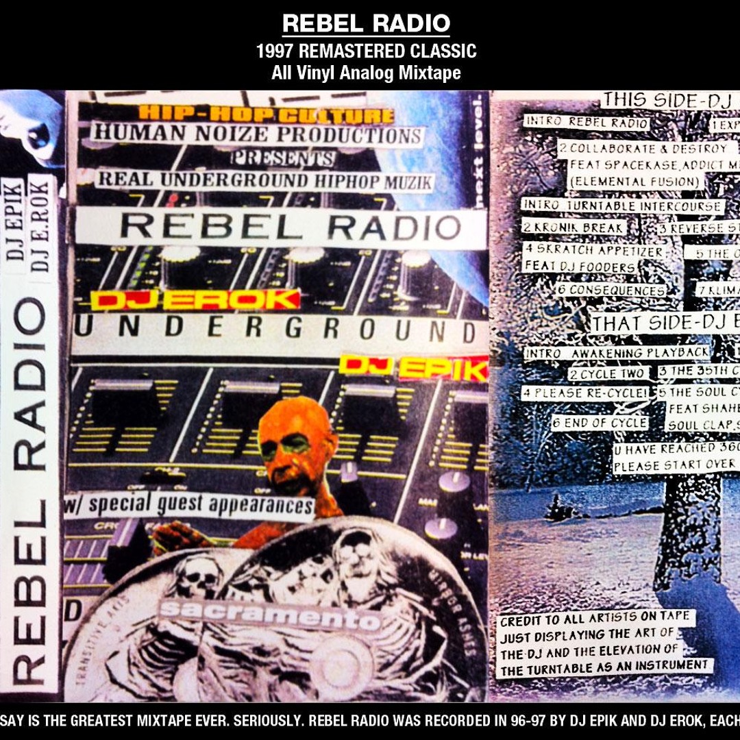 Stream RebelRadioStereo | Listen to Rebel Radio 1997 Mixtape Remastered ...