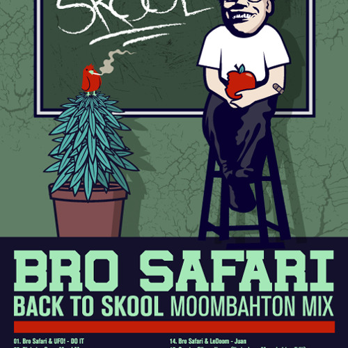 Bro Safari Logo