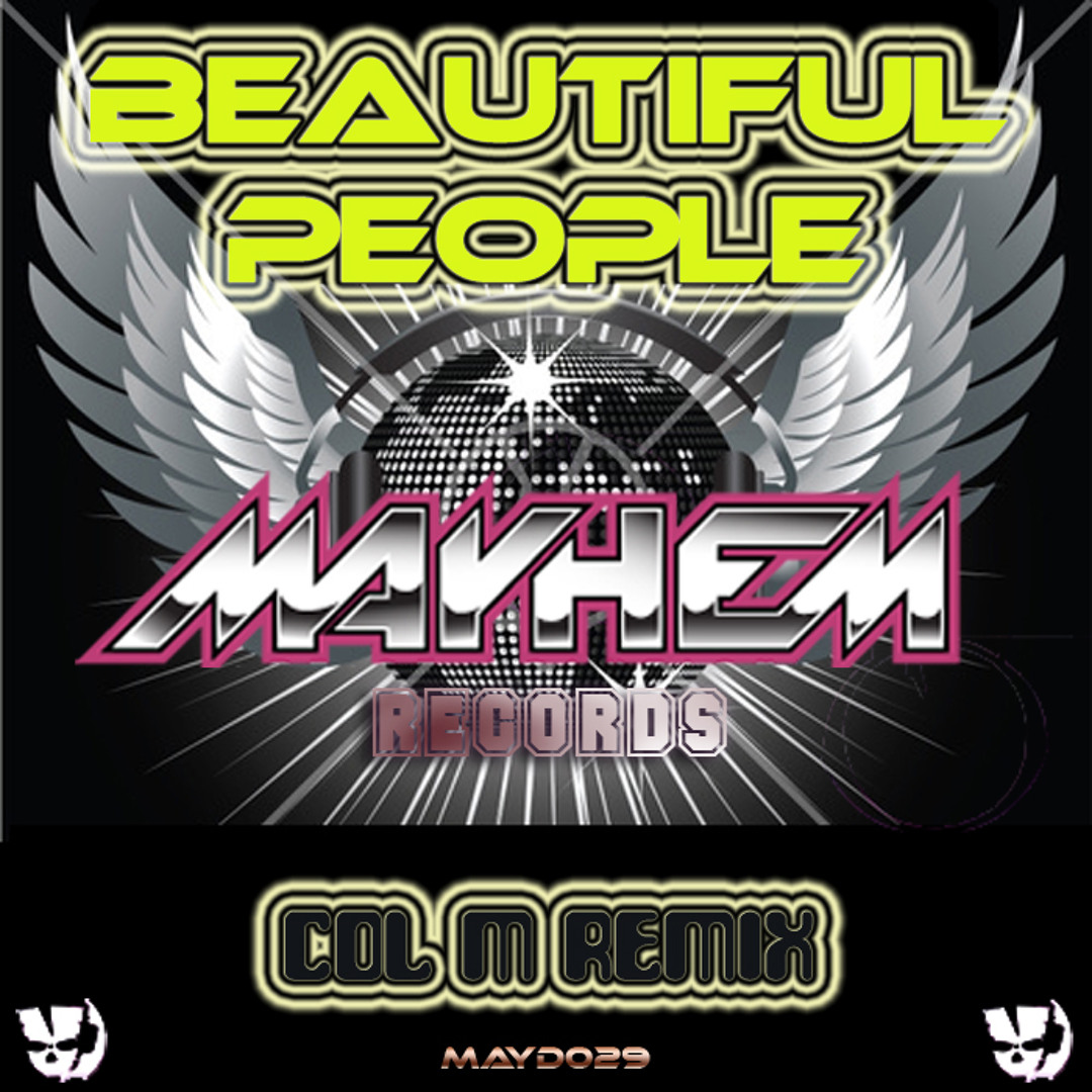 Stream Chris Brown - Beautiful People (Col M Remix) D.I.Y. ACAPELLA by ...