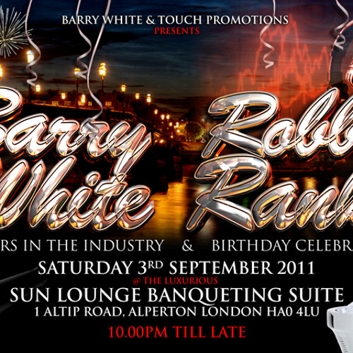 Stream BARRY WHITE / ROBBO RANKS by Barry White 777 | Listen online for ...