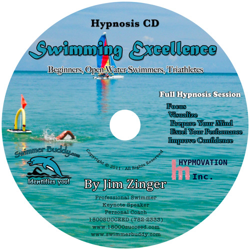 Stream Swimming Excellence! - Hypnosis CD by Jim Zinger by SwimmerBuddy ...