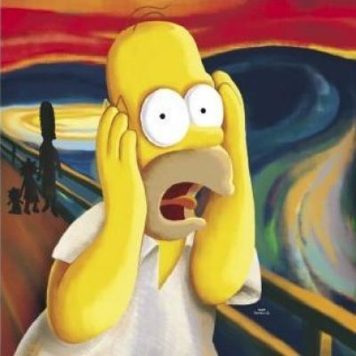 Stream Homer Simpson Scream Sound by iamburny | Listen online for free ...