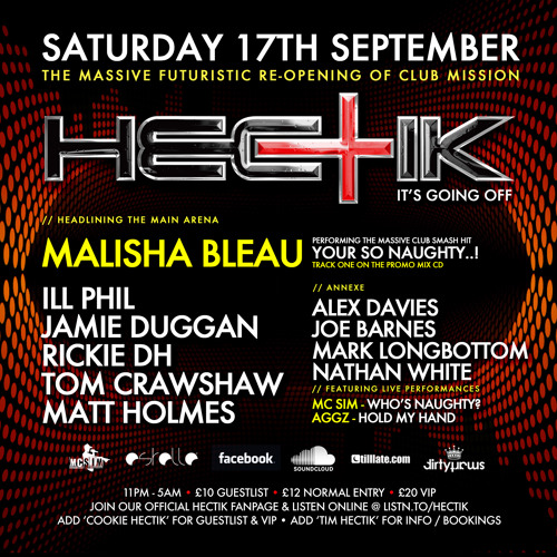 Stream HECTIK MIXTAPE VOL 8 - 2011 by Hectik Events | Listen online for ...