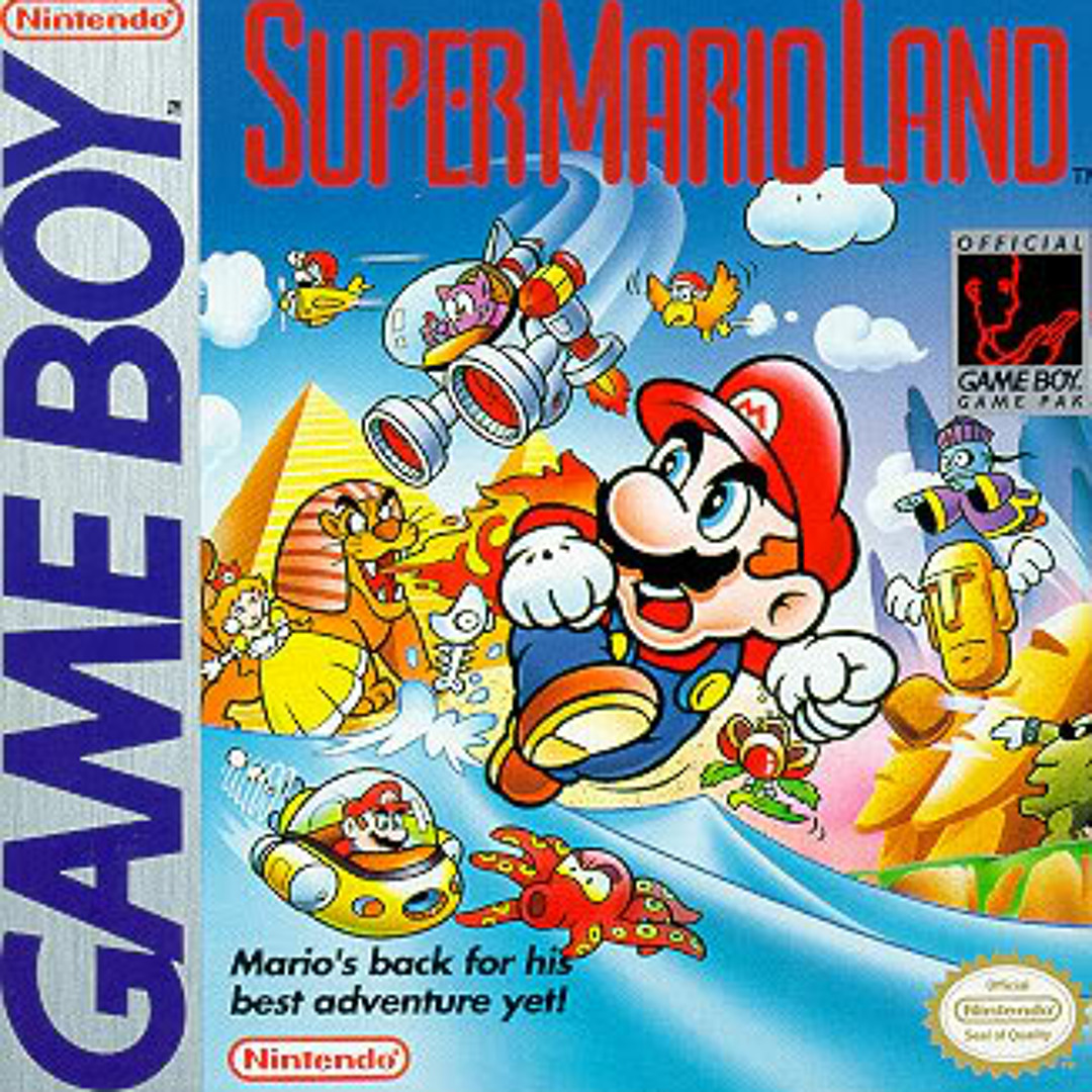 Stream Super Mario Land: Pharoah Theme by Beethovenboy Productions ...