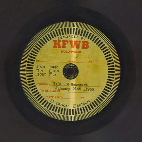 Stream KFWB Newscast Bob Kennedy 1-21-55 by DigitalMediaArchive ...