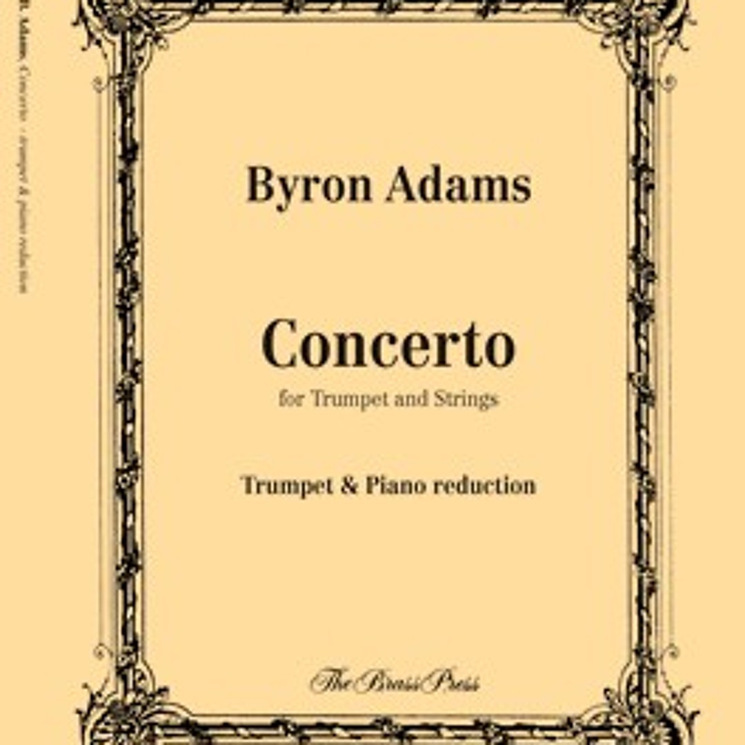 Stream III. Adams Concerto by Prof. Byron Adams | Listen online for ...