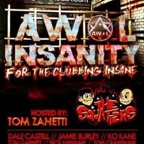 Stream Tom Garnett - AWOL Insanity Mix by Tom Garnett | Listen online ...