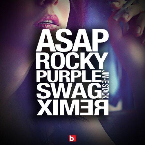 Asap Rocky Purple Swag Album Cover