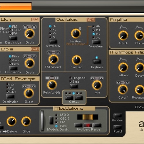 Stream Acid Rack 2.1 by FreeVST | Listen online for free on SoundCloud