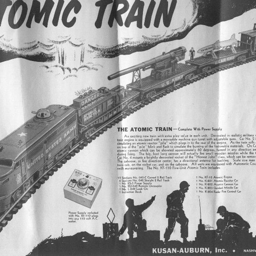 Stream - Atomic Train by Alt+3 | Listen online for free on SoundCloud