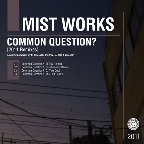 Stream Mist Works - Common Question? (DJ Tipz Dub) by DJ TIPZ | Listen ...