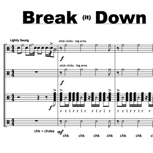 Stream Break It Down by grantbrownmusic | Listen online for free on ...