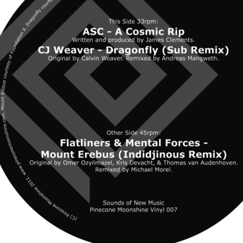Stream CJ Weaver - Dragonfly (Sub Remix) // Vinyl out now! by ANMA ...