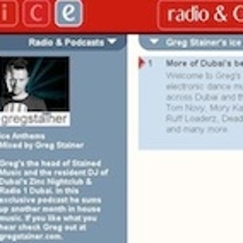 Greg Stainer: A Maestro Behind the Decks