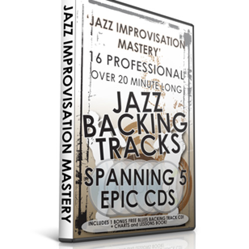 Stream jazzbackingtracks | Listen to Jazz Improvisation Mastery - 16 ...