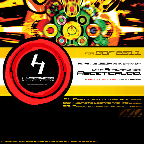 Stream 【BOF2011】FRANTIC POUNDING MACHINE (BMS edit) / FREE DOWNLOAD NOW ...