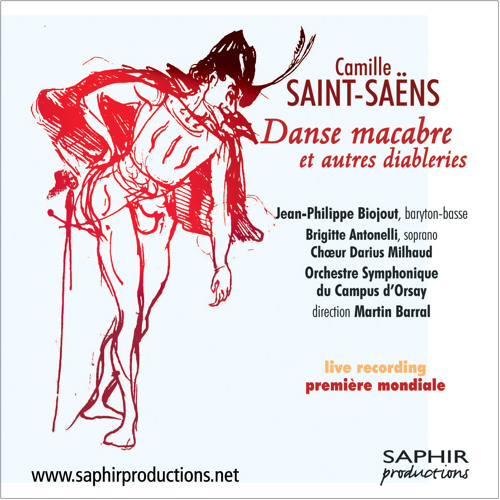 Stream Camille Saint-Saëns - Danse macabre by Saphir Productions ...