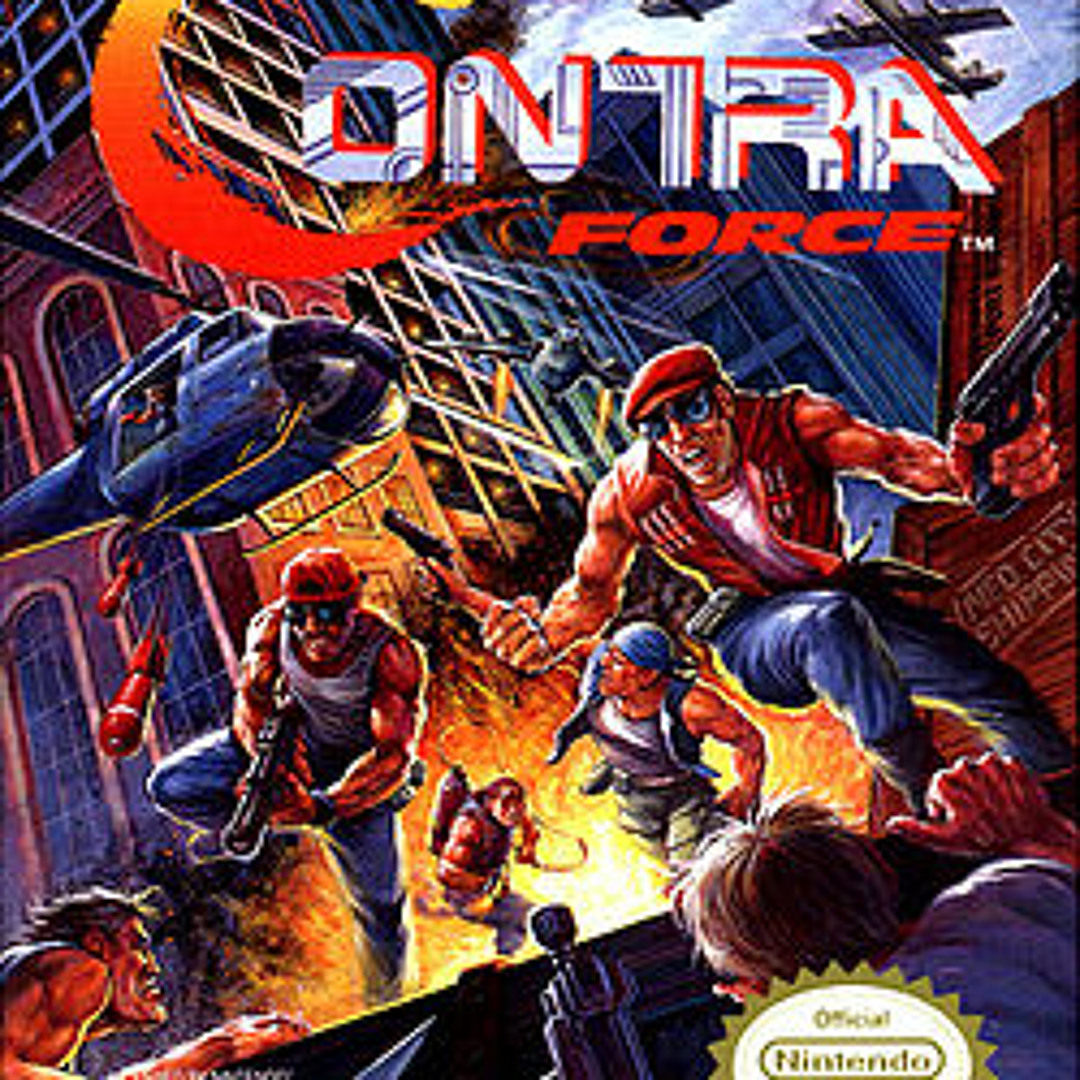 Stream Contra Force Stage 1 by 8-bit-generation | Listen online for ...