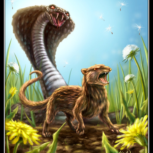 Rikki Tikki Tavi Nagaina