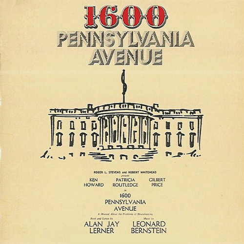 Stream Bernstein "1600 Pennsylvania Avenue" Overture Broadway Opening ...