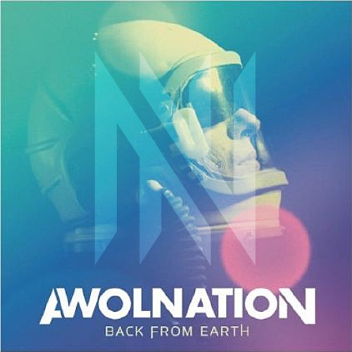 Awolnation Back From Earth Album Cover