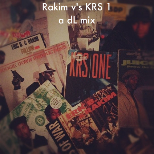 Stream Rakim V's KRS Mix by dL by Decades mixes | Listen online for ...