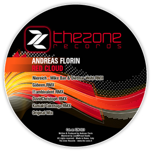 Stream TZN023 - ANDREAS FLORIN - RED CLOUDS EP (Preview) by The-Zone ...