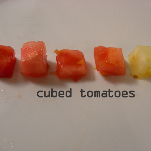 Stream Cubed Tomatoes by Plume | Listen online for free on SoundCloud