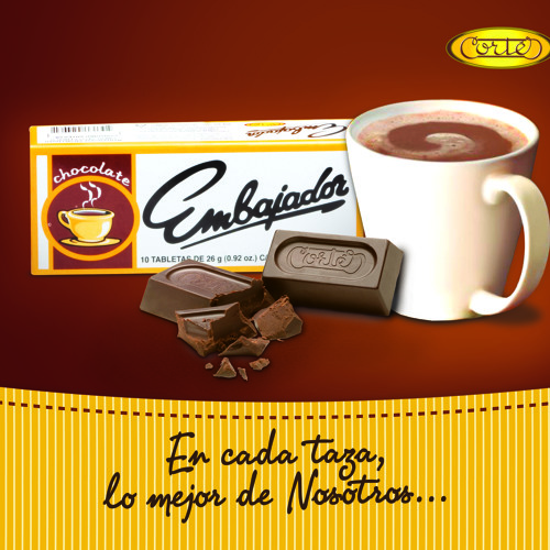 Jingle Chocolate Embajador de Cortés Hermanos by CortesHnosRD | Free ...