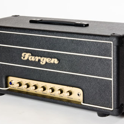 Stream Fargen Retro Classic 1968 Plexi Mode EVH by Fargen Amplification ...