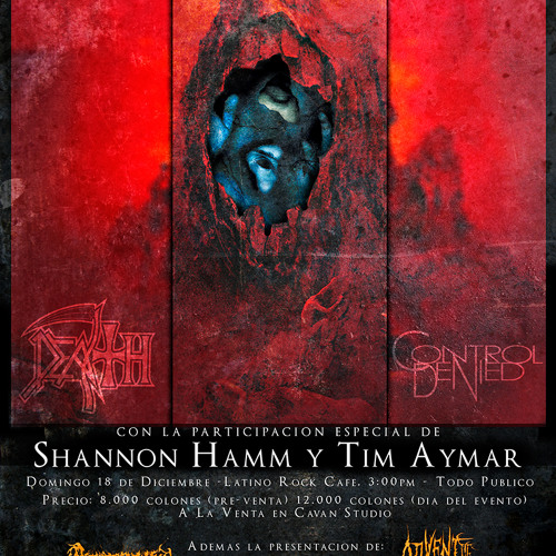 Stream The Sound of Existence | Un Homenaje a Chuck Schuldiner by ...