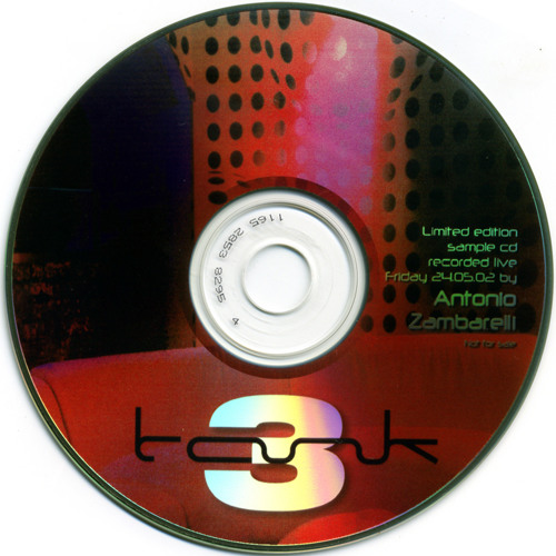Stream TANK 3 (sample mix cd) 2001/2005 by housesolution | Listen ...