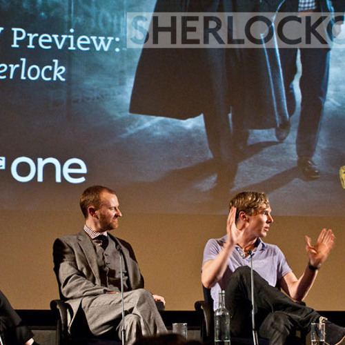 Stream Sherlock BFI Q&A Sherlock's Success by Sherlockology | Listen ...