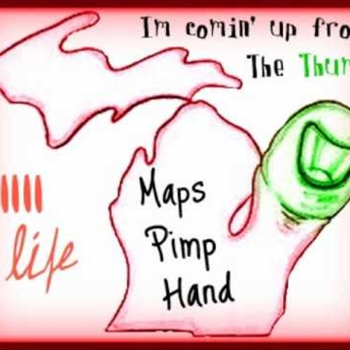 Stream Maps Pimp Hand by G AKA "7th Letter" | Listen online for free on ...