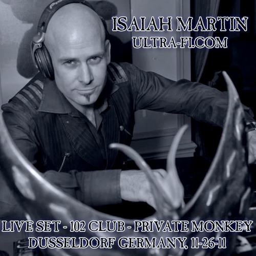 Stream Isaiah Martin - Private Monkey Live- Dusseldorf, Germany by ...