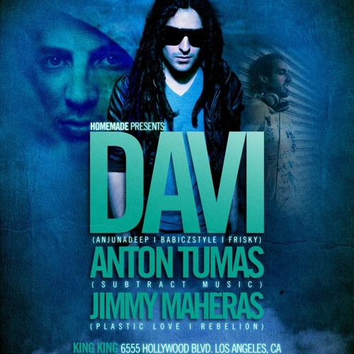 Listen to playlists featuring DAVI: live at King King (December 3, 2011 ...