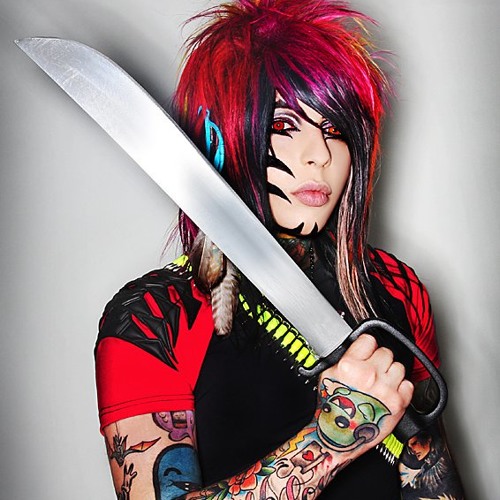 Dahvie Vanity Blood On The Dance Floor