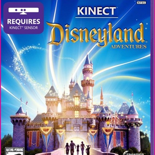 Disneyland kinect store