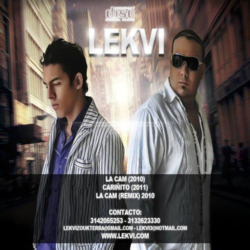 Stream CARIÑITO LEKVI (MIX DJ AIR) by Andershon Cubillos | Listen ...